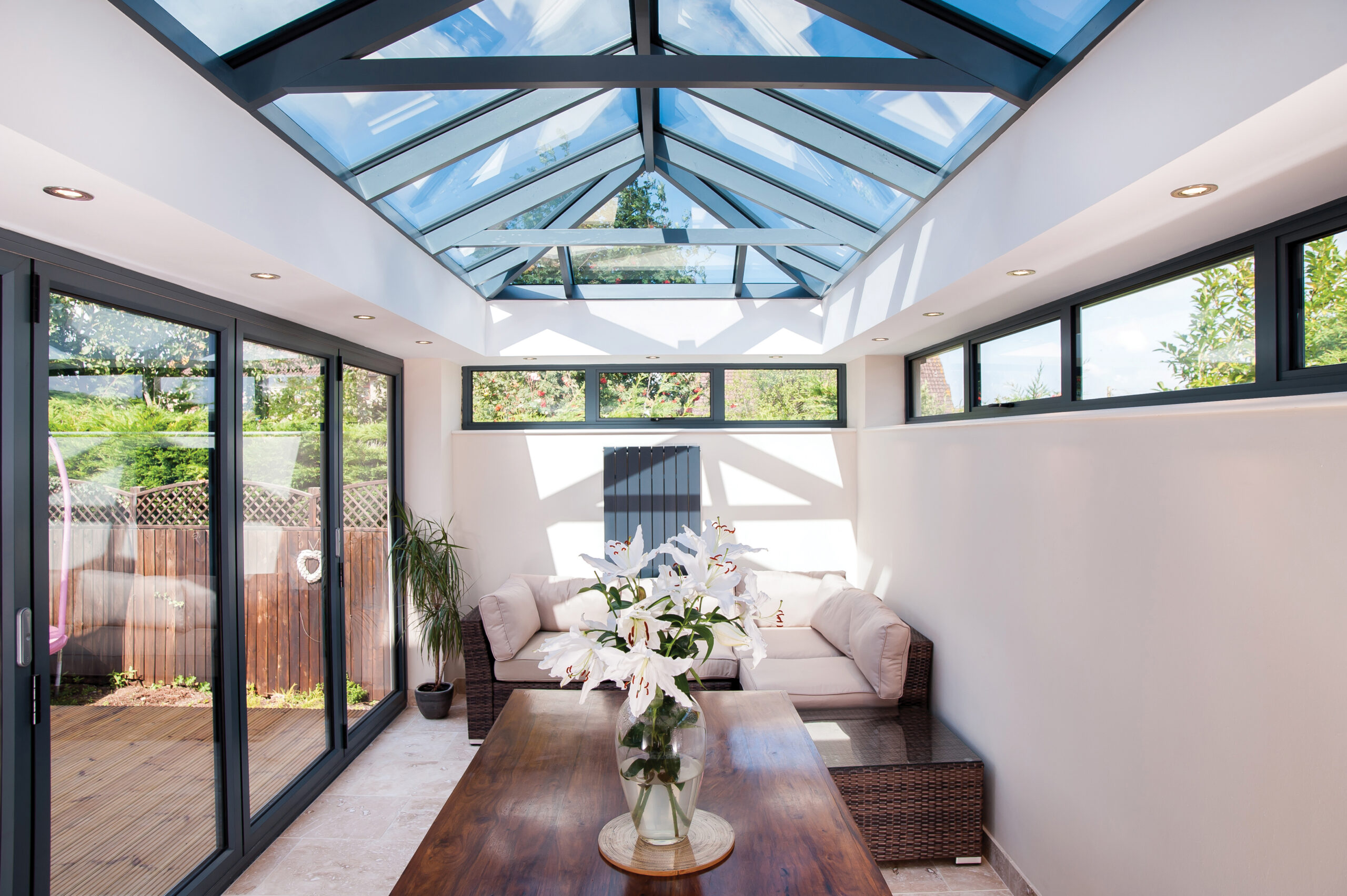 Glazed Roof - REAL Aluminium